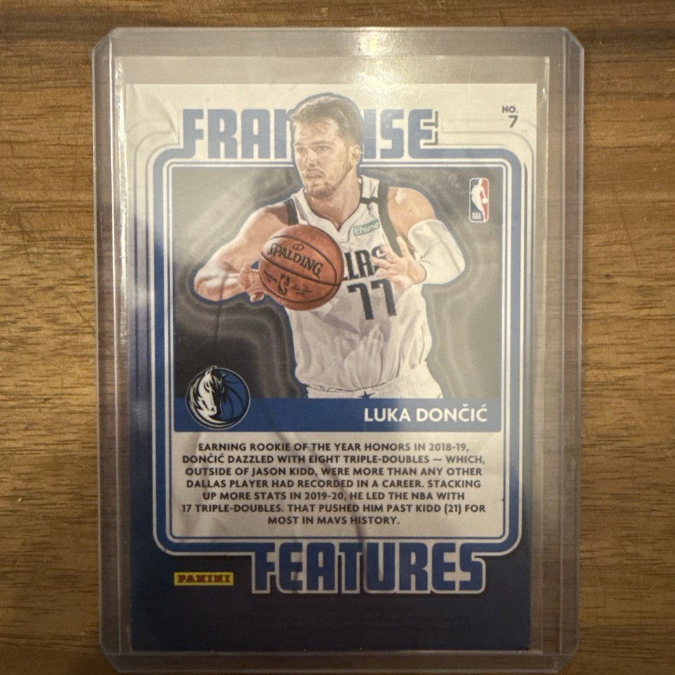 Luka Doncic 6 Card Lot - NBA Hoops, Revolution, Chronicle Threads ...