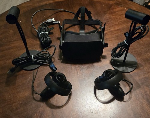 Oculus Rift VR Headset – Complete Set with Original Box – Used | eBay