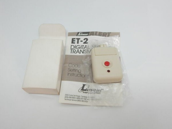 Linear ET-2 Snt00055 Miniature Wireless Pendant Transmitter for sale ...