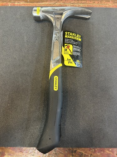 Stanley 51-212 FatMax Anti-Vibration 20 oz. Ripclaw Hammer 76174512120 ...