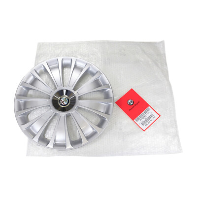 Original Alfa Romeo Hubcap Wheel Cover 16 Inch Silver Mito 2008 ...