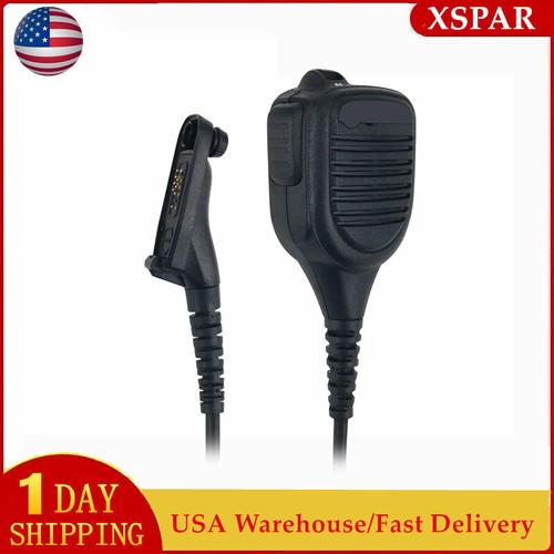 PMMN4061B Handheld Microphone Remote Speaker Mic RSM 3.5MM Jack for ...