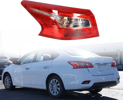 Rear LeftTail Light Assembly Replacement for 2016-2018 Sentra NI2804108 ...