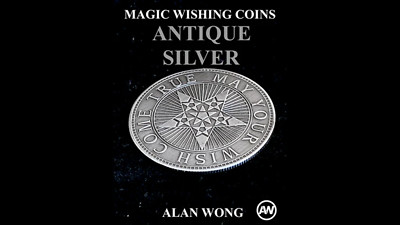 Magic Wishing Coins Antique Silver (12 Coins) by Alan Wong - Trick | eBay