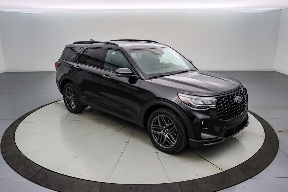 2025 Ford Explorer ST 4WD Tow Pkg Moonroof BlueCruise | eBay