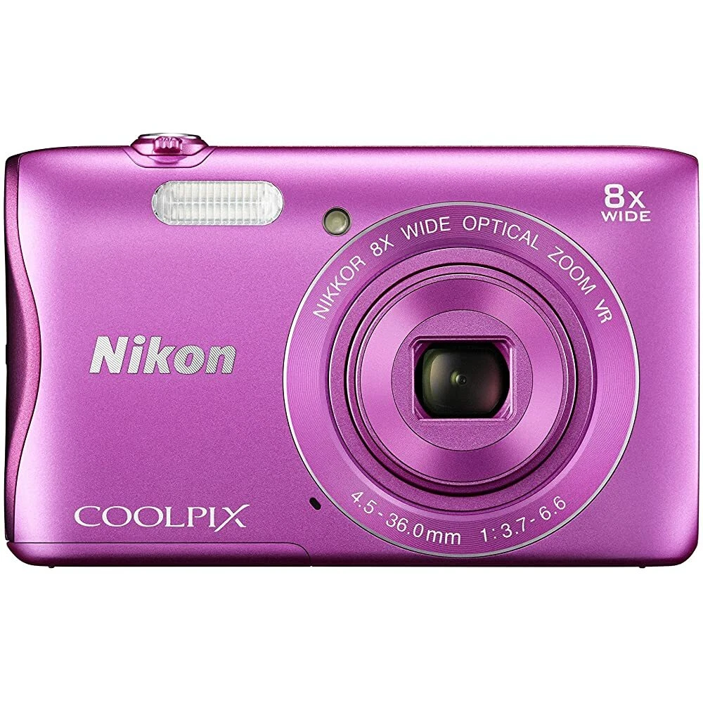 Nikon Digital Camera Pink