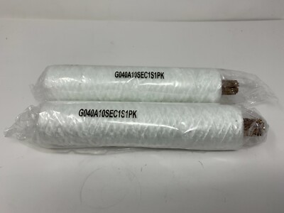 Lot of (2) Pall Filter DFT Classic Filter Cartridge Gas/Air Acrylic ...