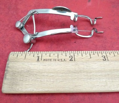 DITTMAR Eye Speculums / Stainless Steel / Germany / Medical | eBay