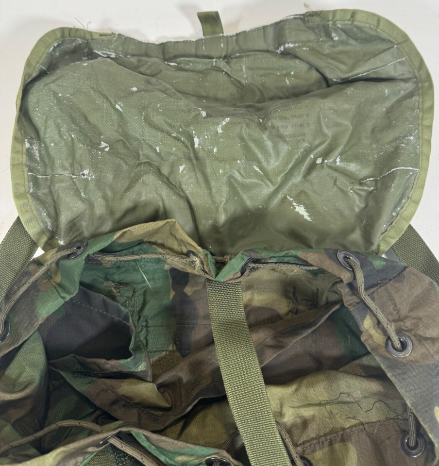 USGI Military LC-2 Medium ALICE Field Pack M81 Woodland Camo | eBay
