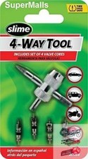 Slime 20088 4-way Tool With 4 Valve Cores for sale online | eBay
