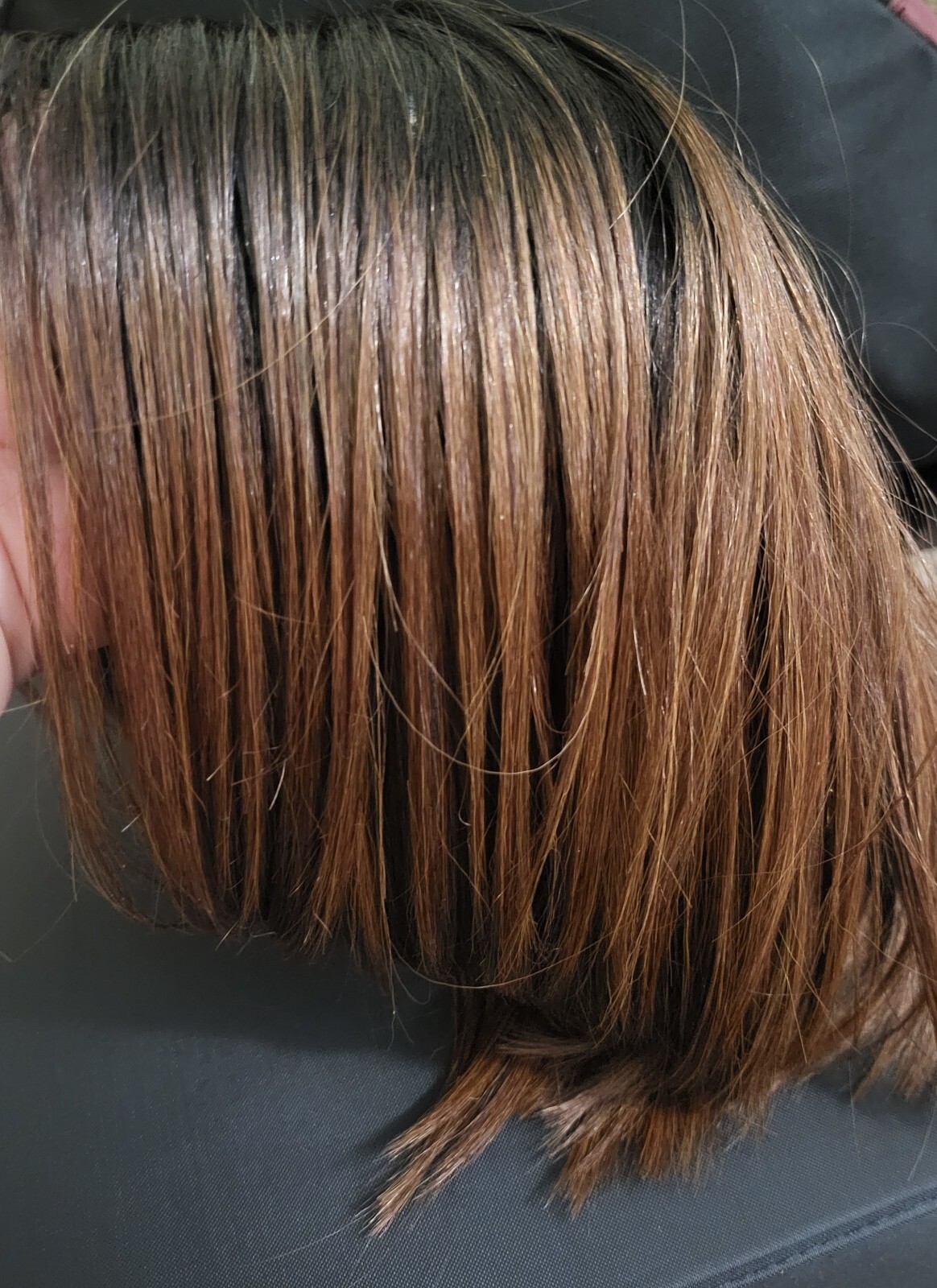 100% Human Hair Pixie style wigs - HH-ADDISON- 2 in 1- 9" and 12" Brown ...