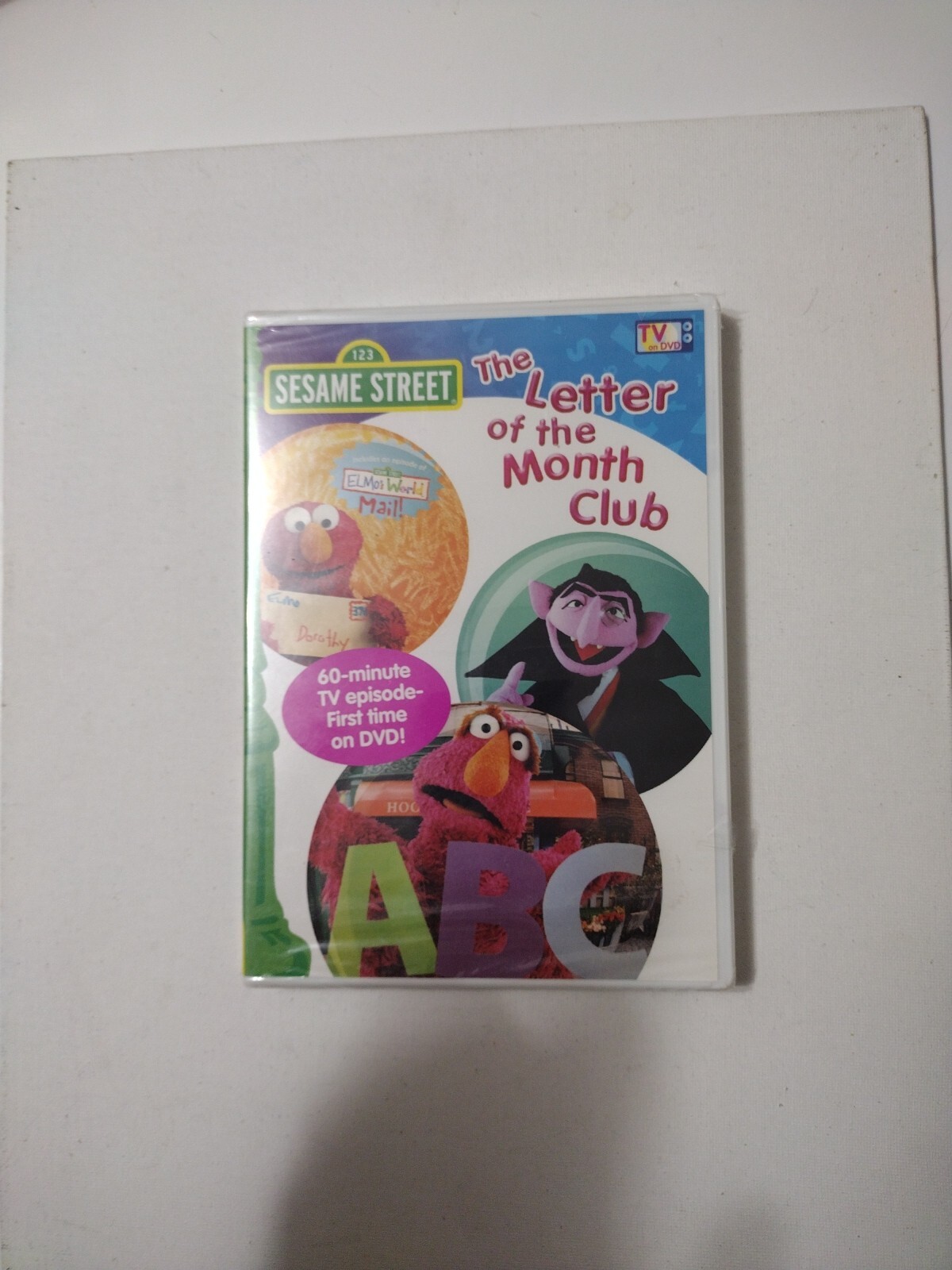 Sesame Street - Letter of the Month Club (DVD, 2007) New Sealed ...