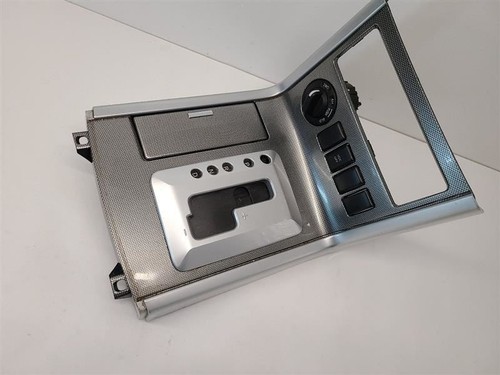 2008-2010 NISSAN PATHFINDER CENTER CONSOLE SHIFTER SURROUND BEZEL OEM ...