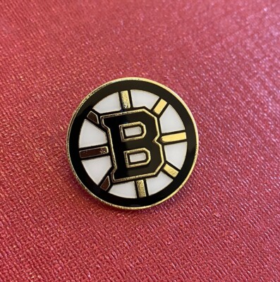 NHL Boston Bruins Logo Hockey Enamel Lapel Hat Pin | eBay