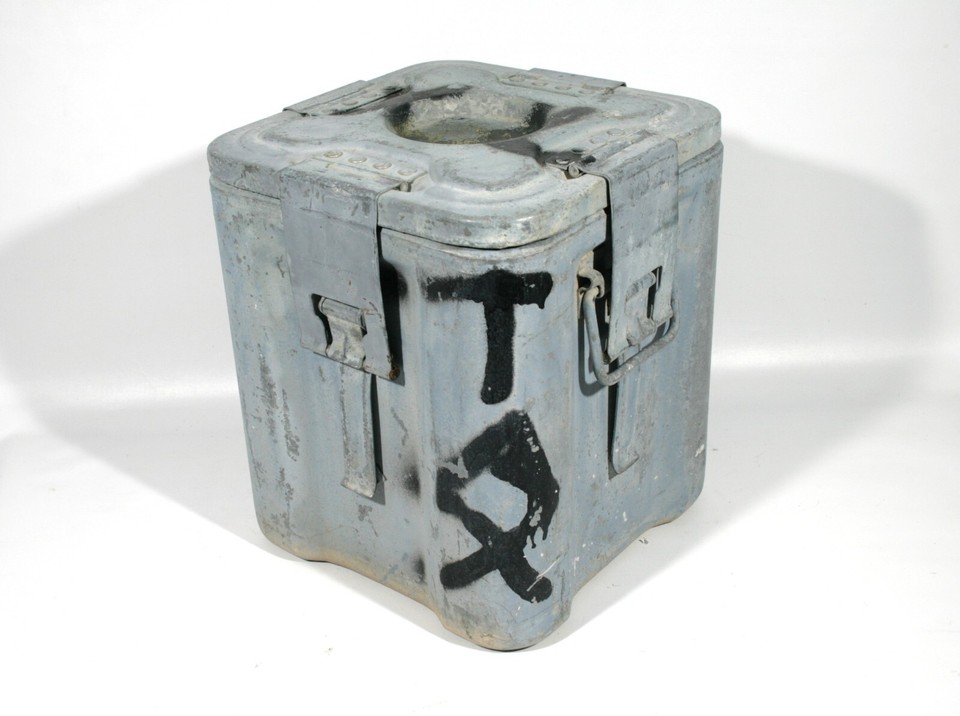 Vintage Military WW2 US Navy MK1 Metal Ammo Box | eBay