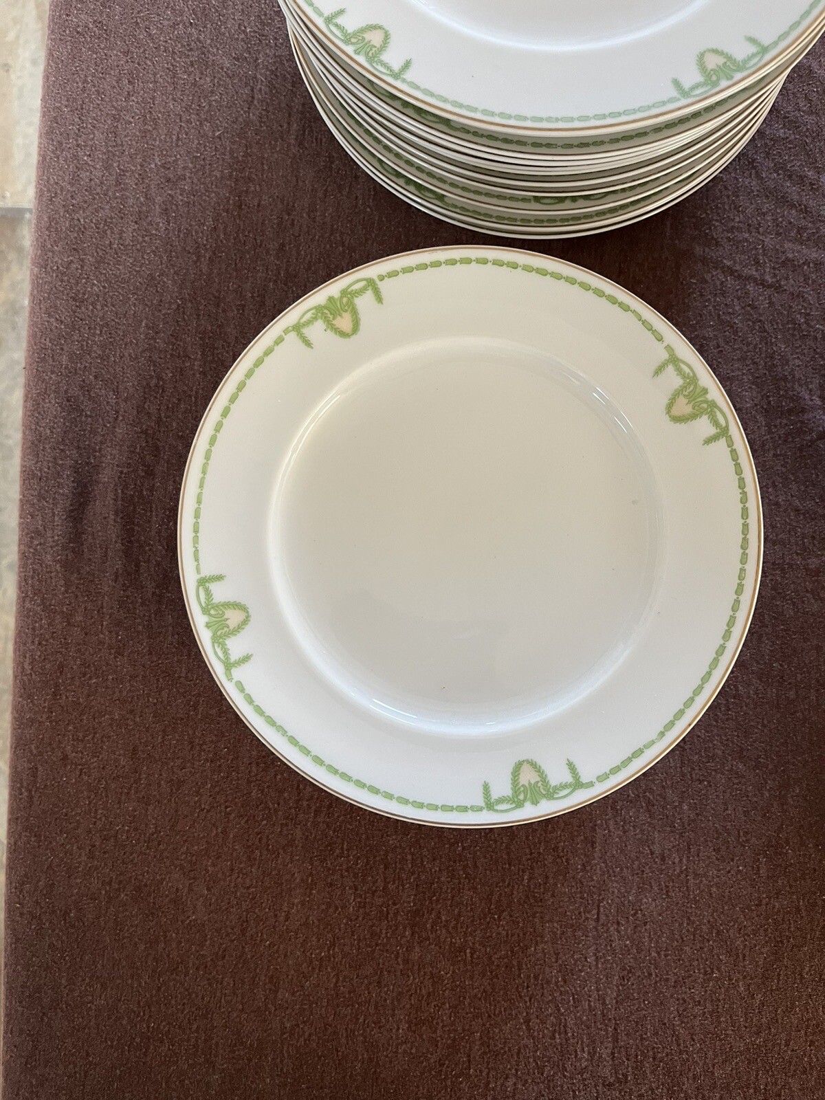 Vintage 1919 Nagoya Nippon 60 Piece China Dinnerware Set | eBay