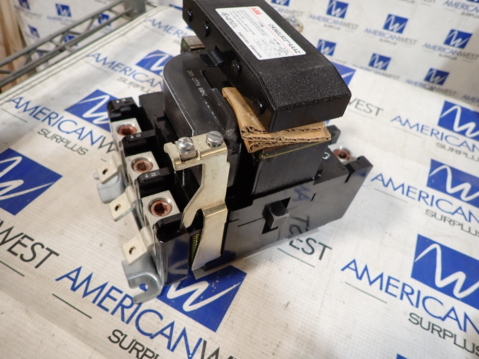 NEW ABB GE 100 amp Lighting Contactor 3P CR360L50 277v Coil | eBay