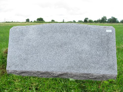 Gray Granite Monument Polished Headstone (37x16x11) Slant SL-13 | eBay