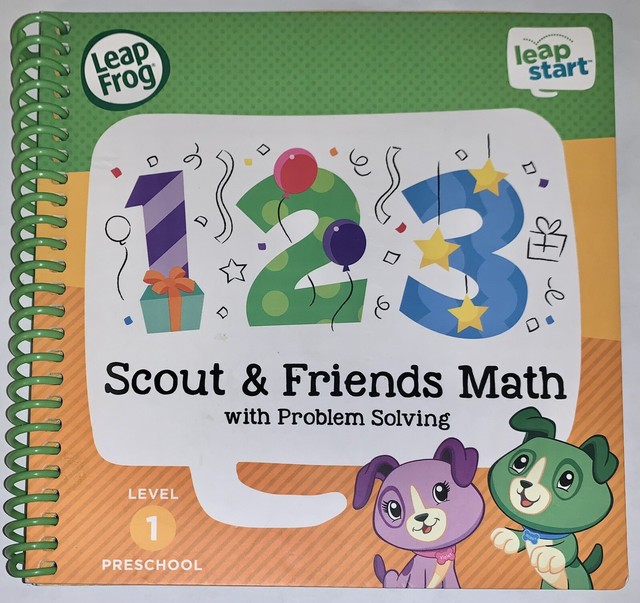 LeapFrog LeapStart Scout & Friends Math Problem Solving Level 1 ...
