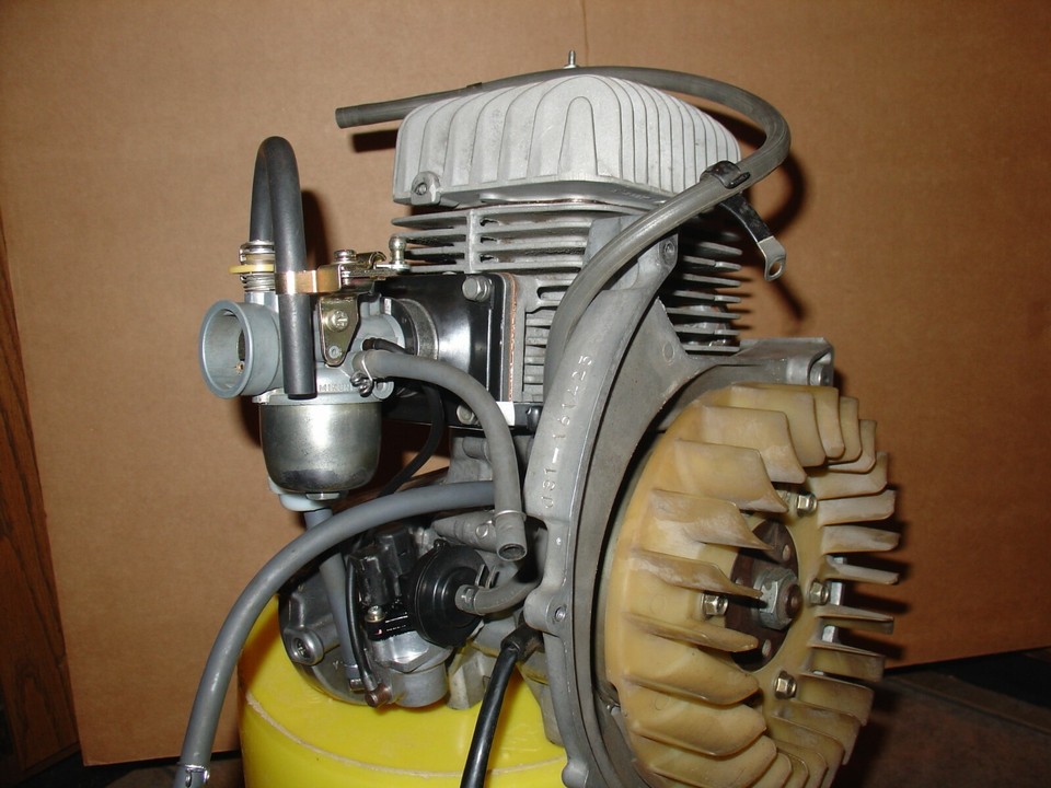 Yamaha Gas G1 - 215cc ENGINE REBUILT COMPLETE TESTED - OEM Golf Cart ...