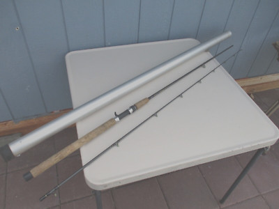 Lamiglas Series G 1000 Graphite Fishing Rod Medium G-1306-T 8' 6" Long ...