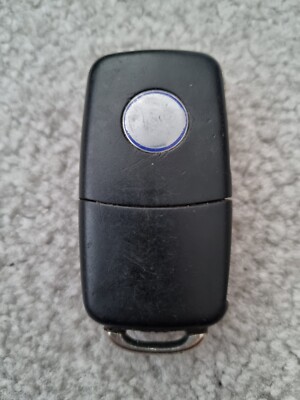 VW 2 BUTTON REMOTE CAR KEY FOB IN WORKING ORDER. (REF 545) | eBay