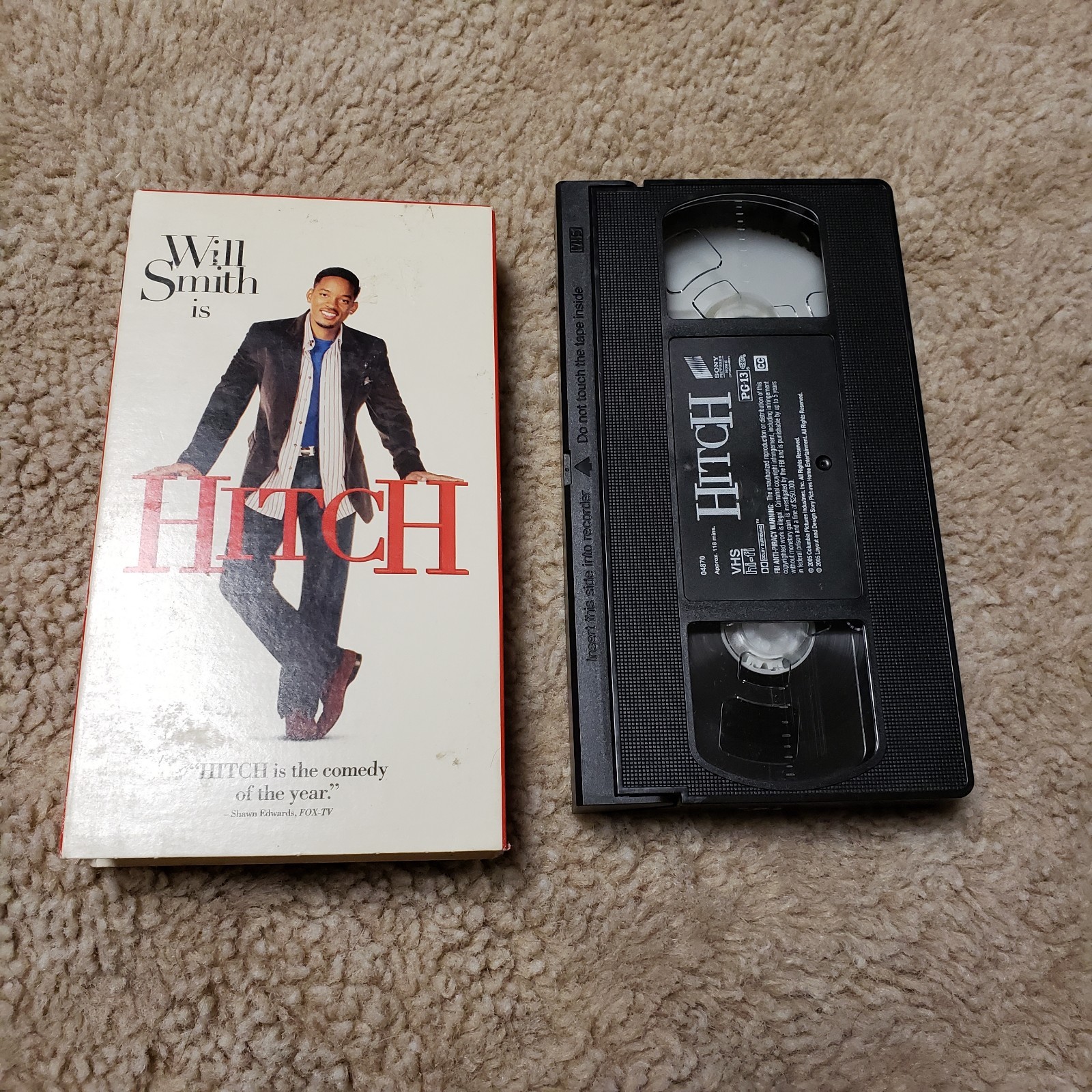 Hitch (VHS, 2005) 43396048706 | eBay