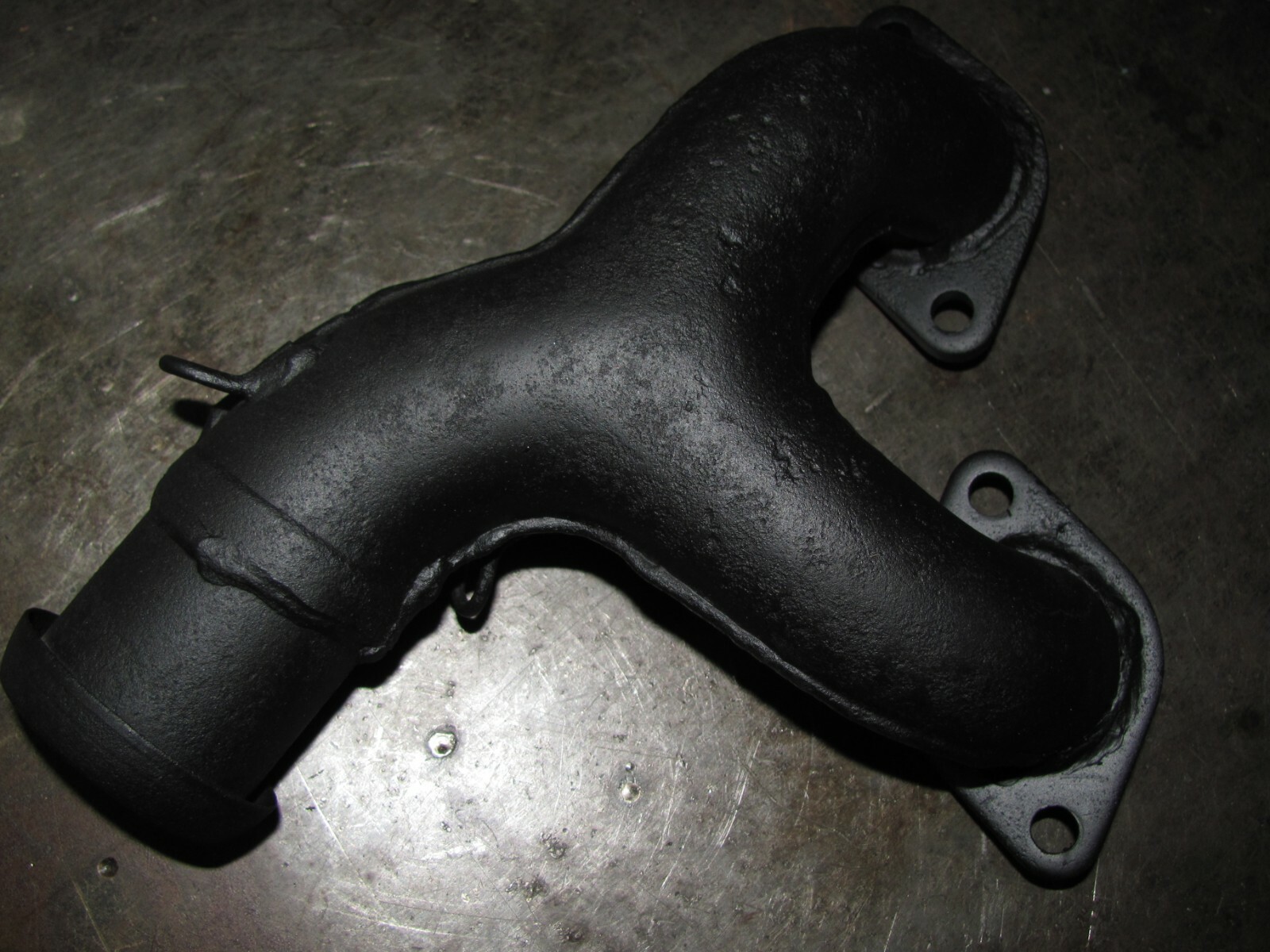 Vintage Yamaha Snowmobile 433 Exhaust Y-Pipe 1972-1977 SL/GP/GS 440 Sno ...