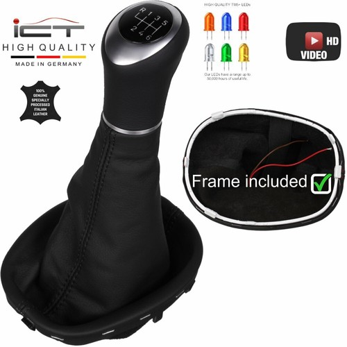 ICT shift gear knob gaiter boot LED for Dacia Renault Duster 6gear ...