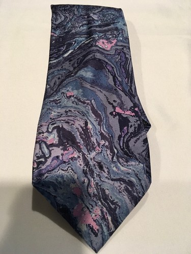 Vintage Pascal Morabito Italy Designer Silk Necktie Mens Tie | eBay