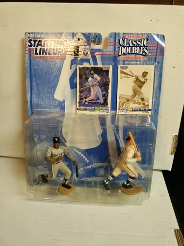 1997 Starting Lineup Classic Doubles THOMAS & RUTH Baseball Action ...