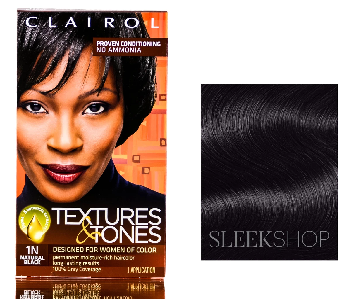Clairol Textures Tones Hair Dye Ammonia-Free Permanent Hair, 59% OFF