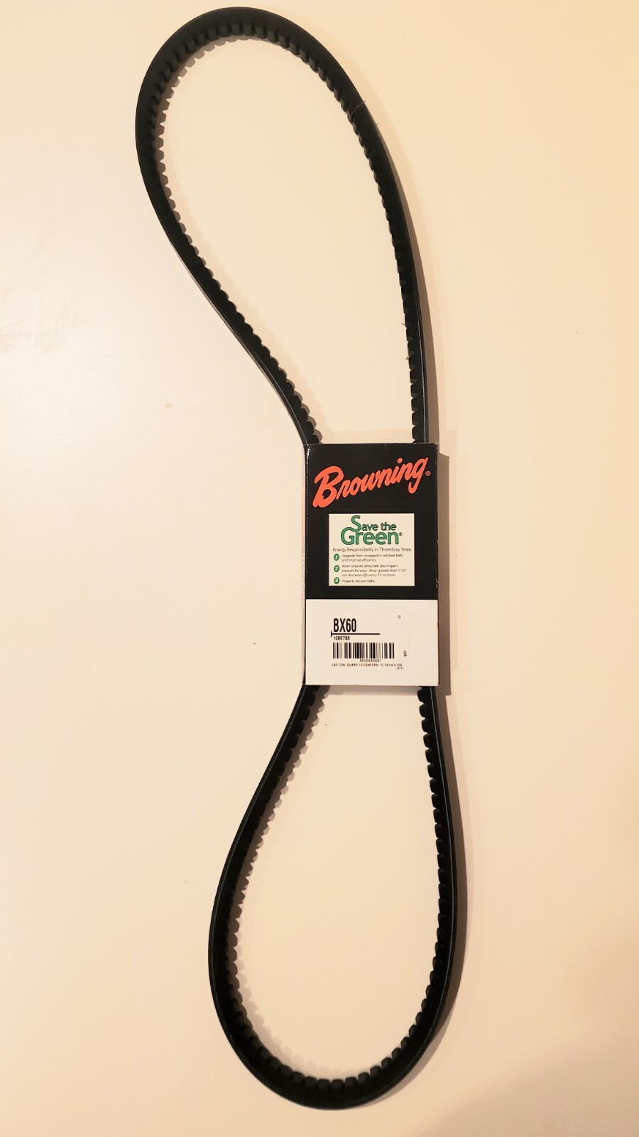 Browning BX60 Cogged Belt | eBay