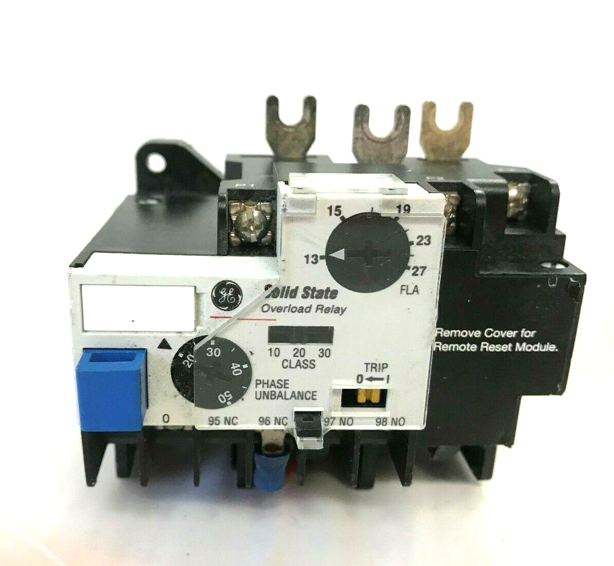 GENERAL ELECTRIC CR324CXHS OVERLOAD RELAY SOLID STATE | eBay