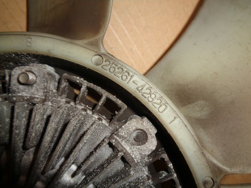 KIA SORENTO 2009 2.5 CRDI DIESEL D4CB VISCOUS FAN 25261-42920 | eBay UK