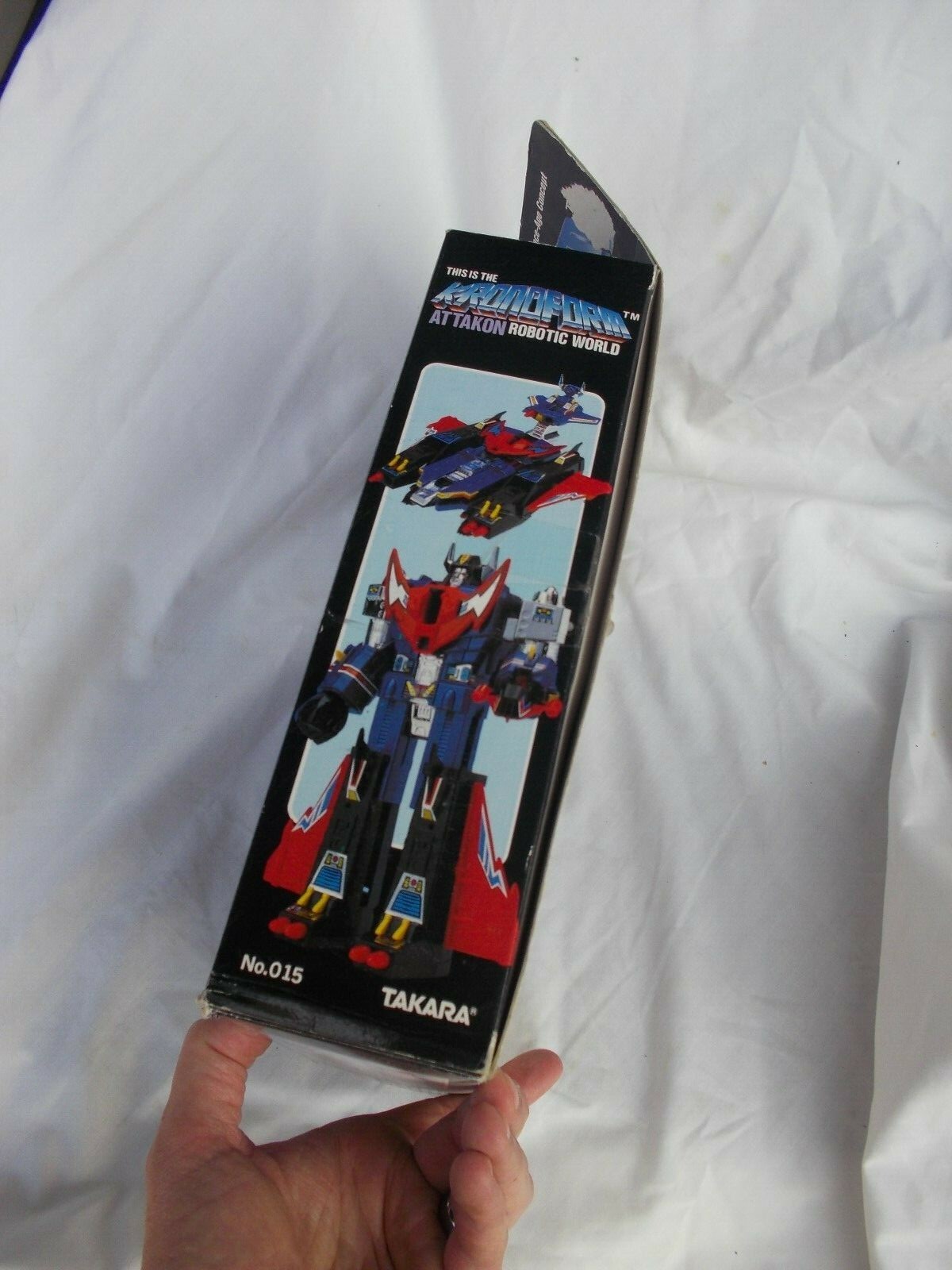 VINTAGE TAKARA KRONOFORM ATTAKON Transformers Robot COMPLETE w/ box ...