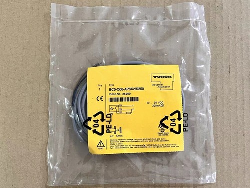 1PCS New For TURCK capacitive proximity switch BC5-Q08-AP6X2/S250 ...