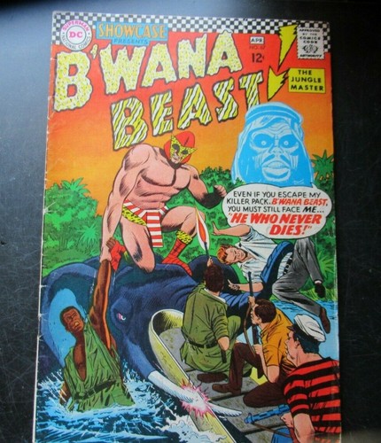 DC Comics SHOWCASE #67 B'WANA BEAST the Jungle Master Fine | eBay