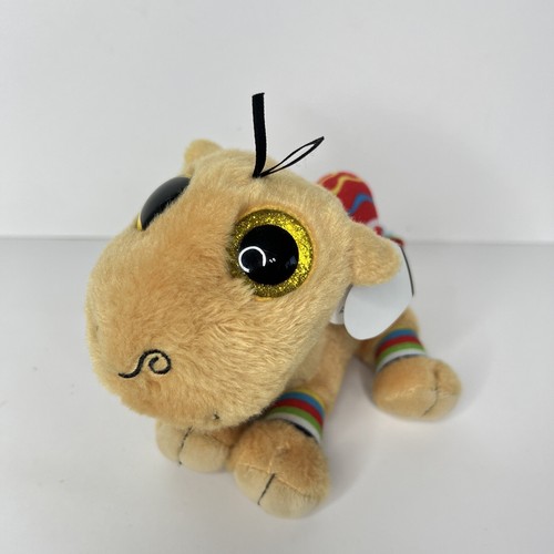 Camel Stuffed Animal Ty Beanie Boos JAMAL Plush Toy 2019 NWT 6 ...