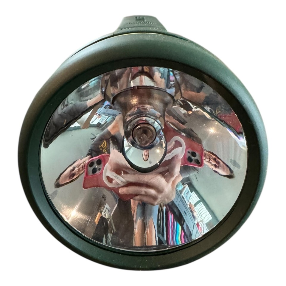 Lumilite Z-Lite Flashlight Large Torch With 6 Position Stand Battery | eBay