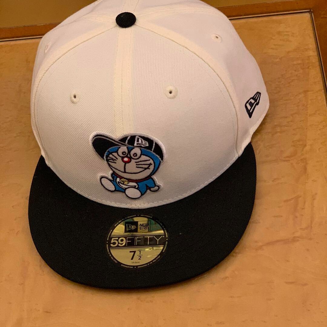 NEW ERA CAP 59FIFTY Doraemon Collaboration Black Whit… - Gem