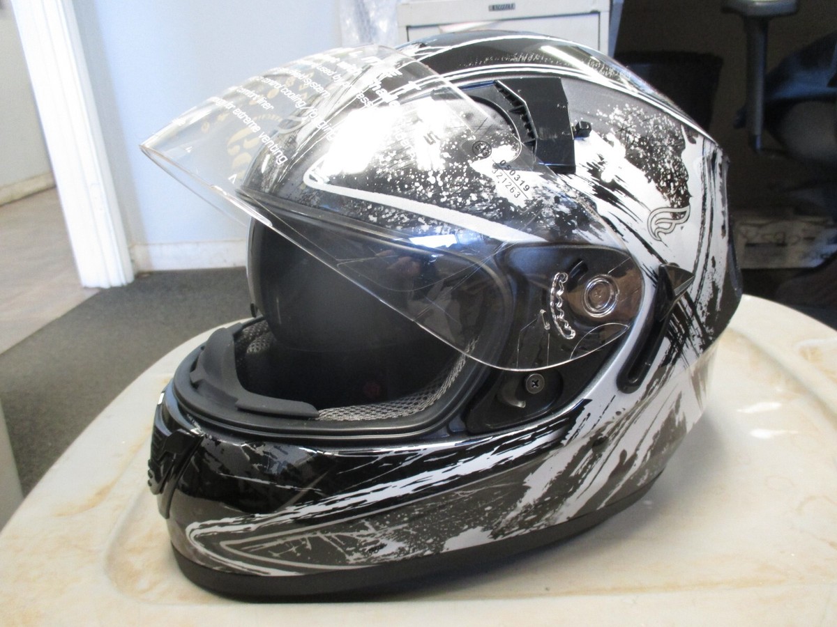 Fulmer Helmet Size Fulmer 360 Forge Black Open Face Helmet Small