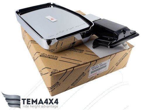 Genuine OEM MIRROR ASSY Left for Toyota OUTER REAR VIEW 8794060E90 ...