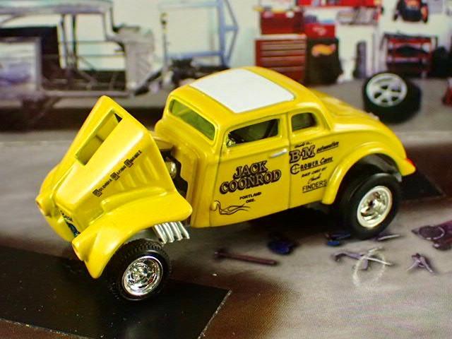 Willys Gasser Hot Rod Wagon