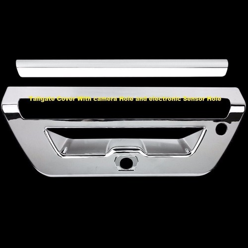 For 2015 16 17 Ford F150 Lariat, Platinum King Ranch Chrome Tailgate ...