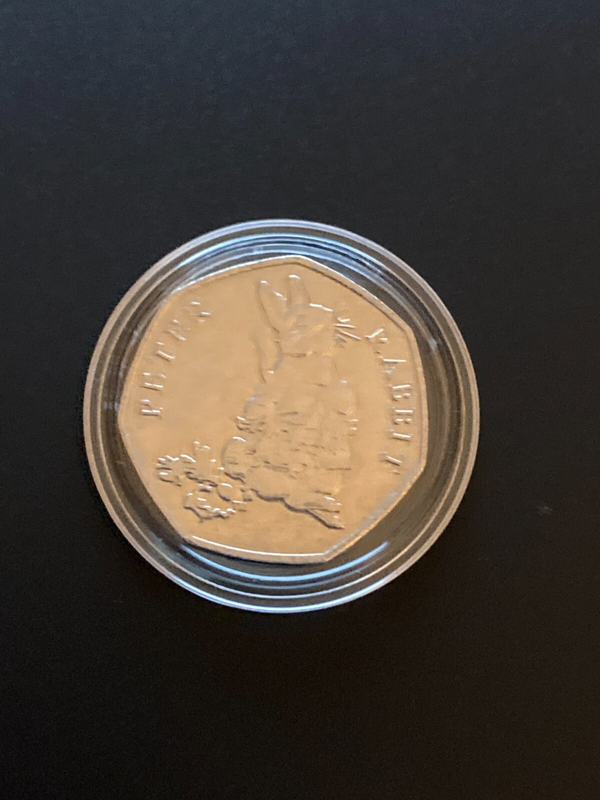 2016 - 2020 Peter Rabbit 50p Coin Fifty Pence Beatrix Potter UK Royal ...