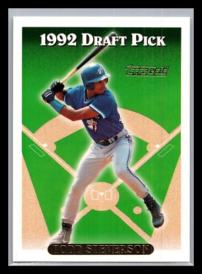 1993 Topps #269 Todd Steverson Gold NM/MINT+ | eBay