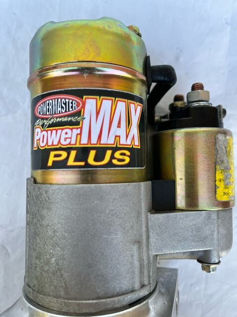 USED Powermaster Powermax Plus 9100 Mini Hitachi SB BB Chevy 153/168 11 ...