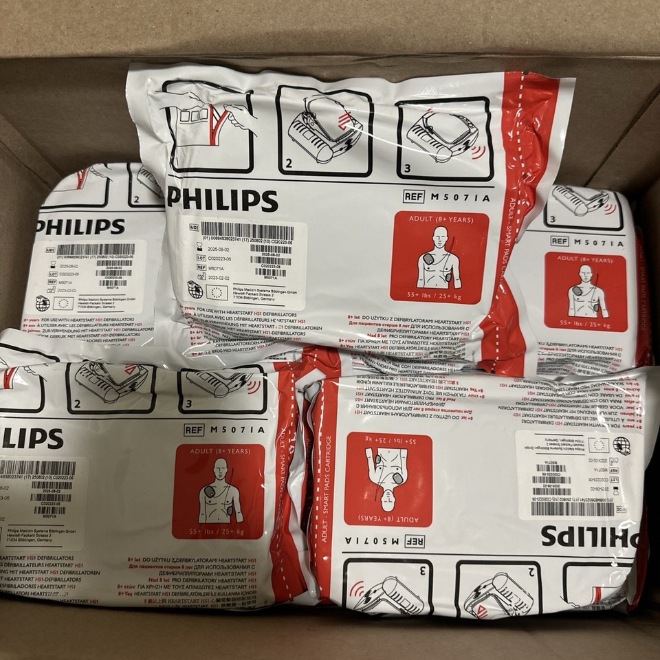 Philips M5071A HeartStart OnSite Adult SMART AED exp: 2026 | eBay