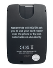Nationwide- Card Reader Secure Online Banking PINsentry Device Works ...